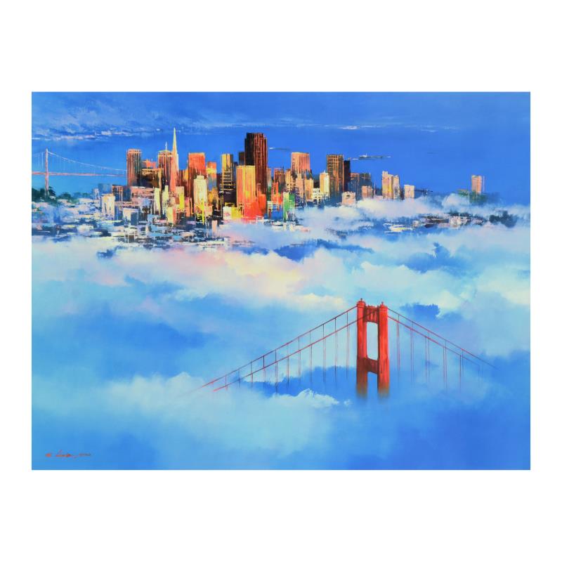 "San Francisco Dreaming" - H. Leung Gallery - 235678 | Qart.com