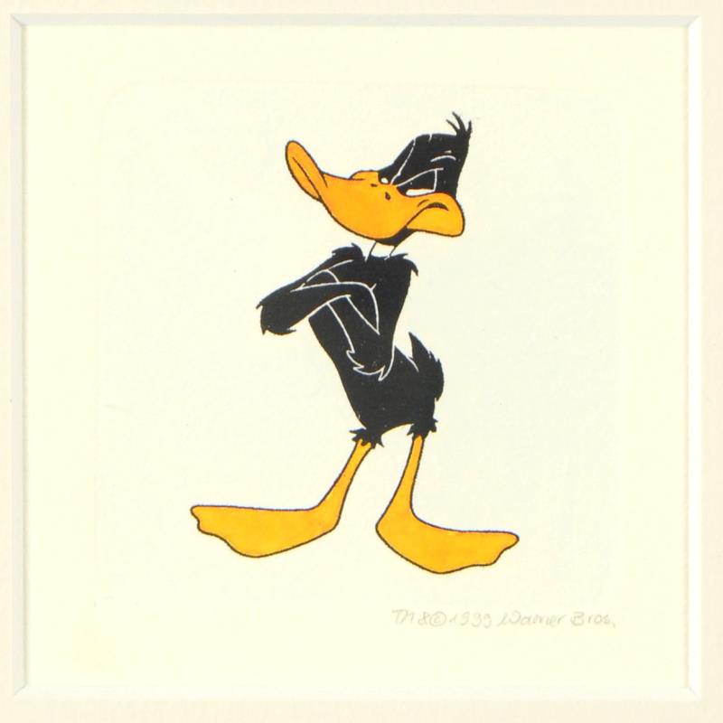 "Daffy Duck (Arms Crossed)" - Looney Tunes Gallery - 235699 | Qart.com