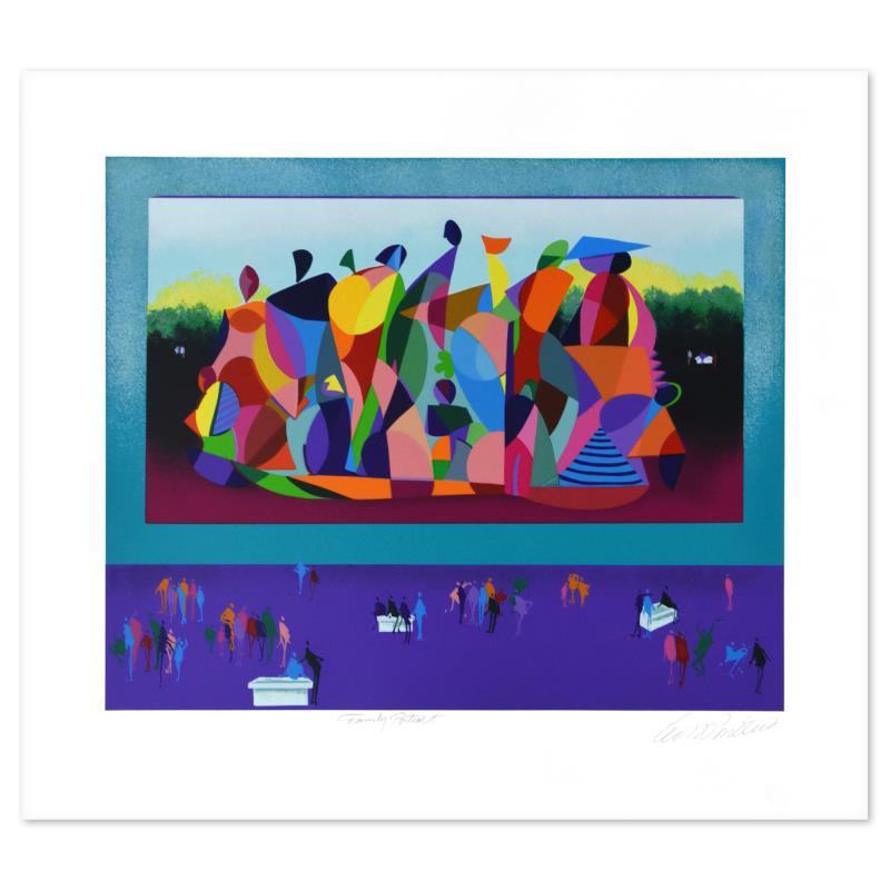 Family Portrait by Leo Posillico For Auction - 236156 | Qart.com