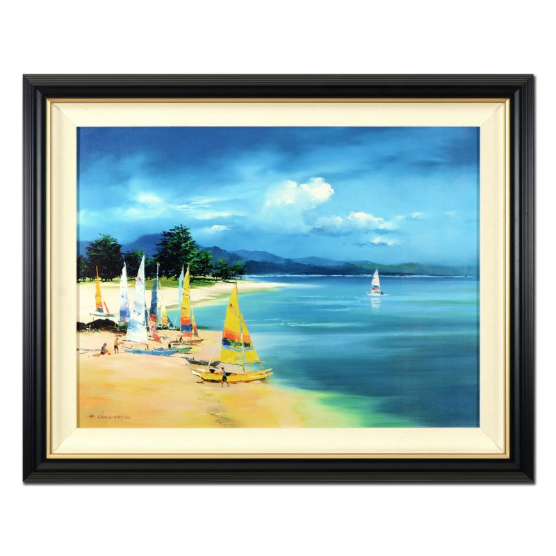 "Summer Sail" - H. Leung Gallery - 236588 | Qart.com