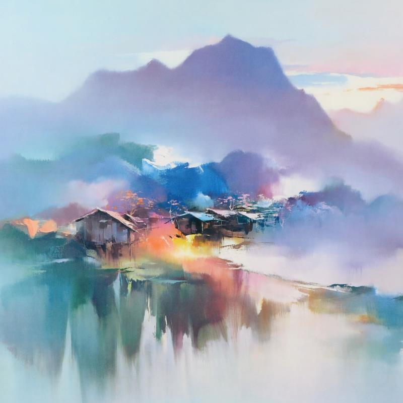 "Morning Mist" - H. Leung Gallery - 236600 | Qart.com