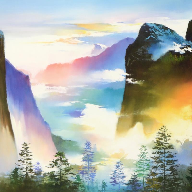 "Evening Splendor" - H. Leung Gallery - 236601 | Qart.com