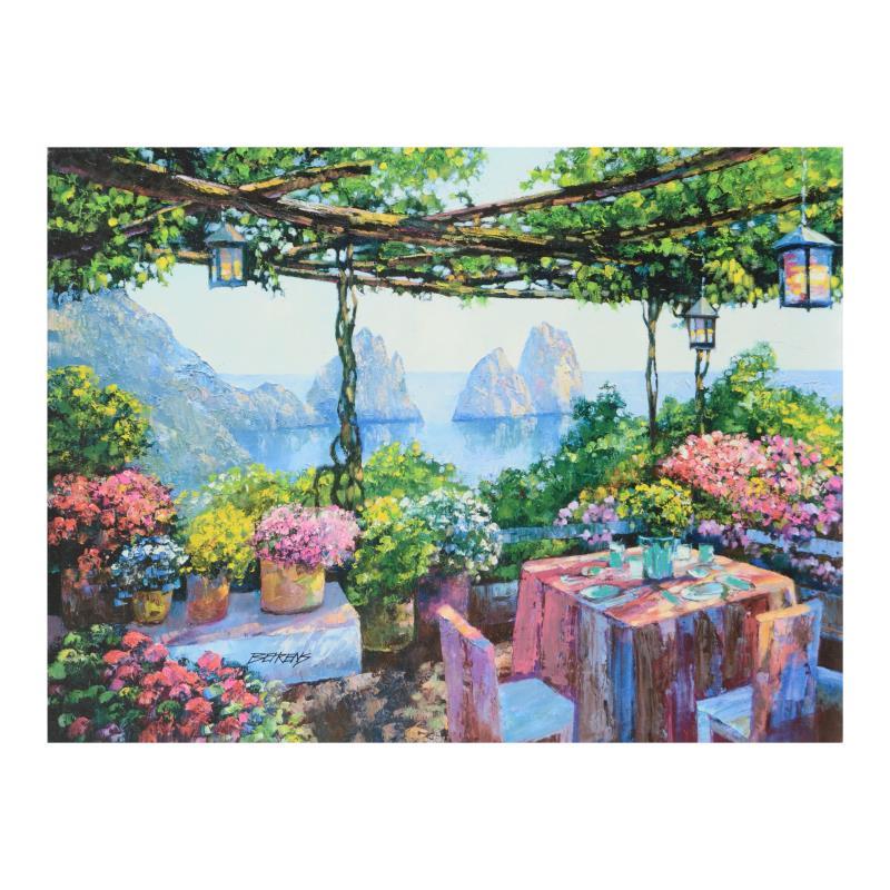 Table For Two, Capri by Howard Behrens For Auction - 237126 | Qart.com