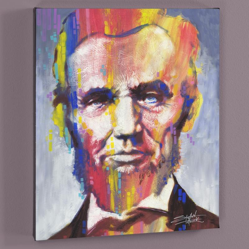 "Abe" - Stephen Fishwick Gallery - 237253 | Qart.com