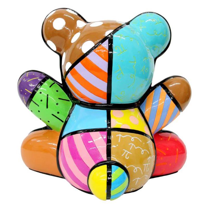 "Summer Bear" - Romero Britto Gallery - 237610 | Qart.com