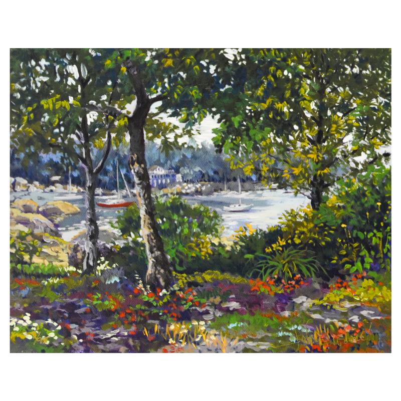 "Enchanted Coast" - John Powell Gallery - 238971 | Qart.com