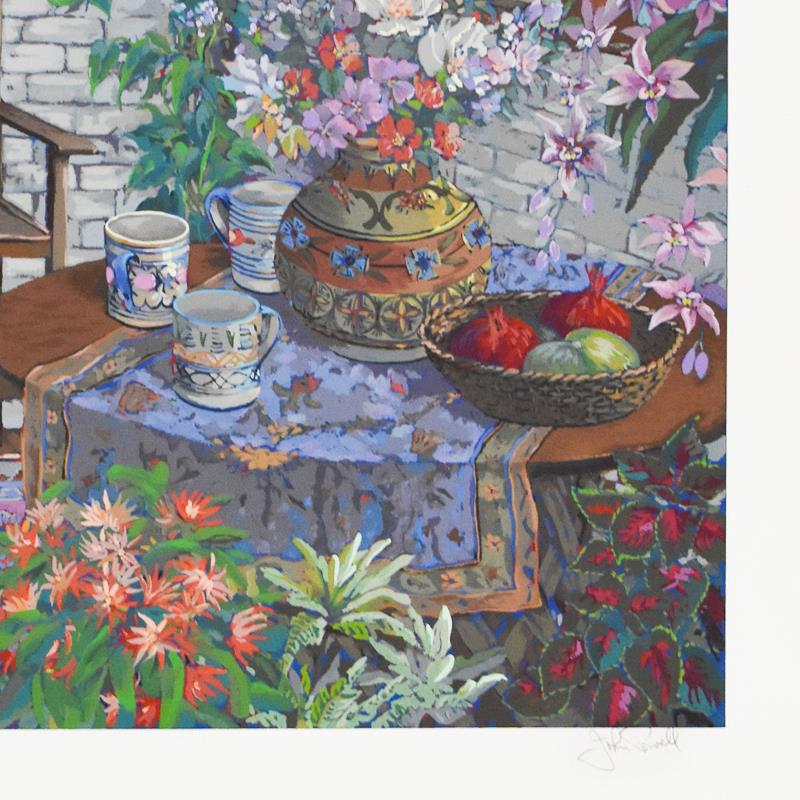 "Interior with Chair" - John Powell Gallery - 238976 | Qart.com