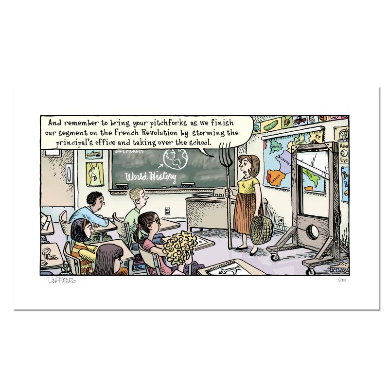 French Revolution Comics