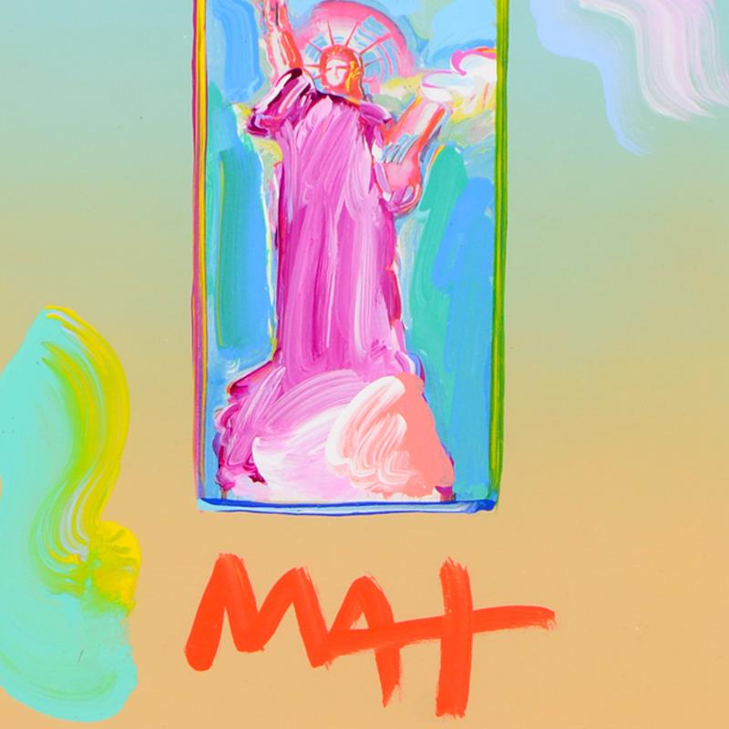 "Statue of Liberty" - Peter Max Gallery - 243158 | Qart.com