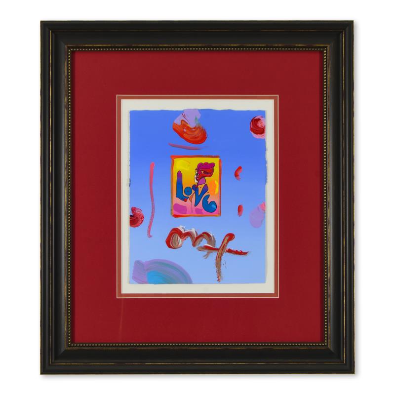 "Love" - Peter Max Gallery - 243162 | Qart.com