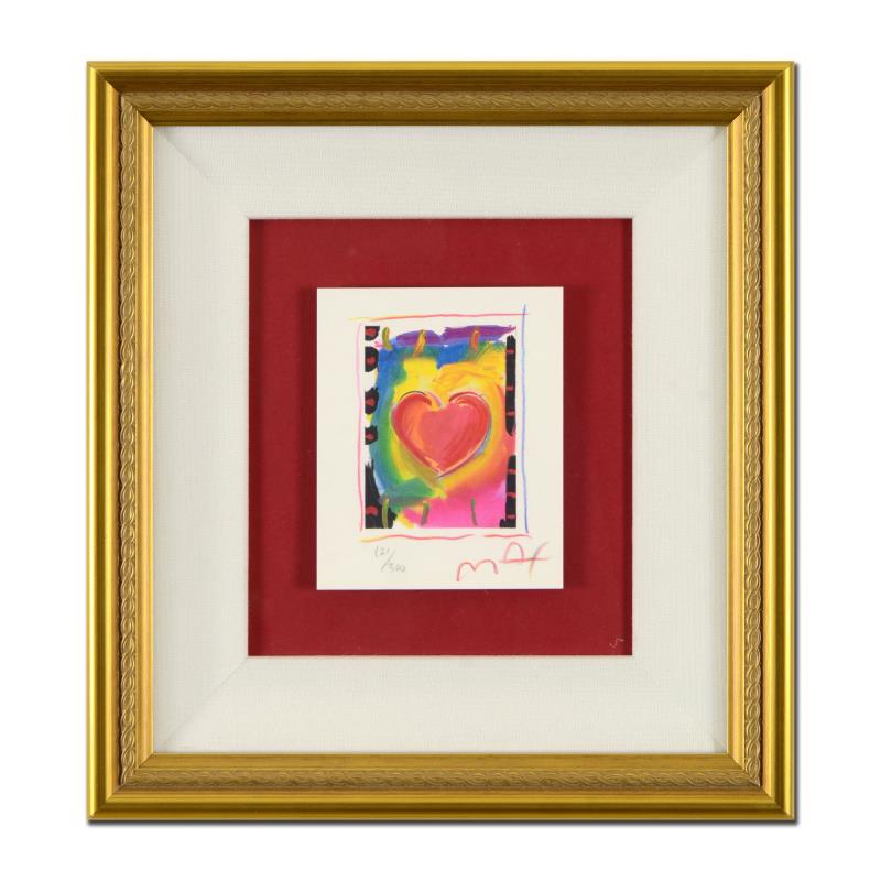 "Heart Series I" - Peter Max Gallery - 243552 | Qart.com