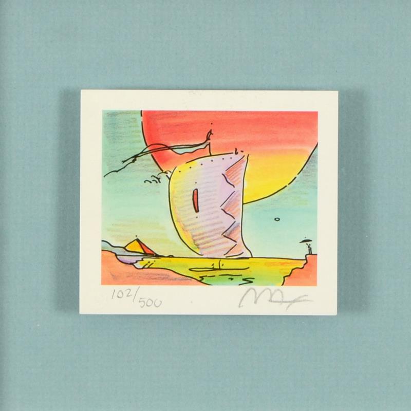 "Sailboat Series IV" - Peter Max Gallery - 243559 | Qart.com