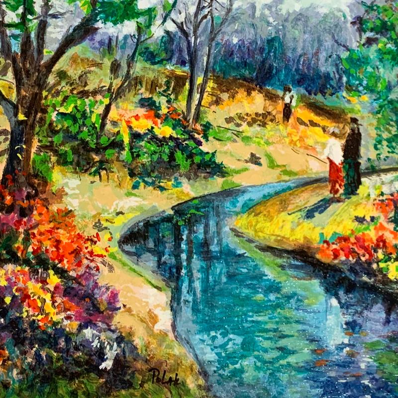 "Autumn Stream" - Dimitri Polak Gallery - 244948 | Qart.com