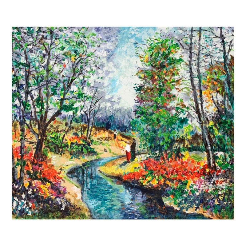 "Autumn Stream" - Dimitri Polak Gallery - 244949 | Qart.com