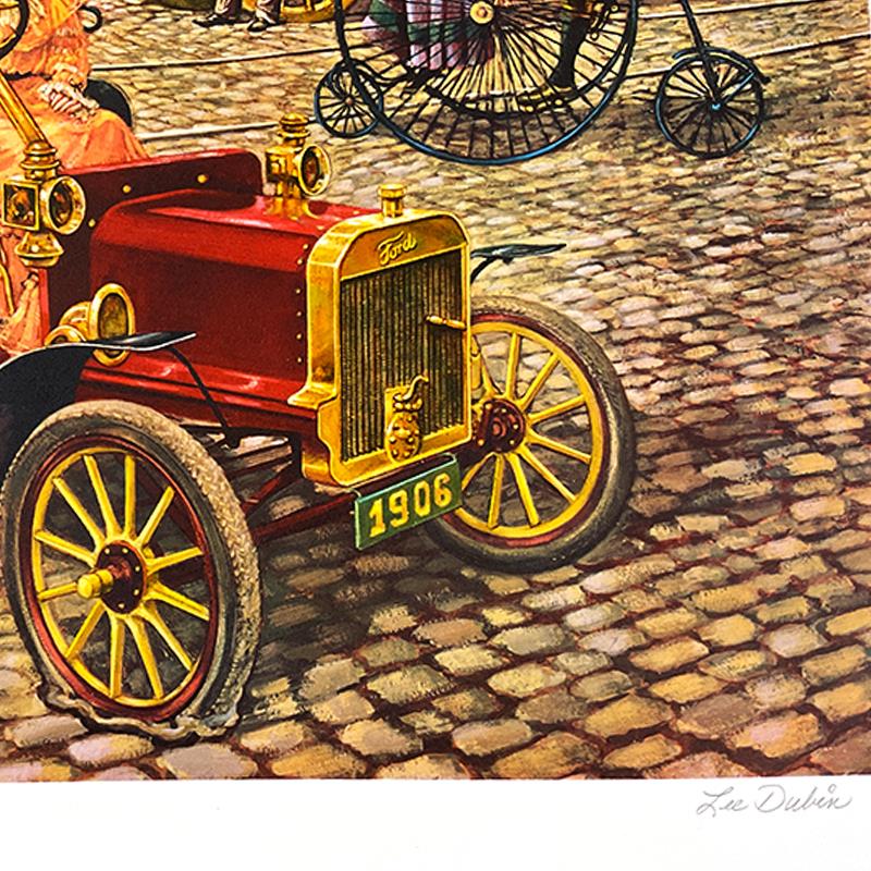 "Main Street" - Lee Dubin Gallery - 245113 | Qart.com