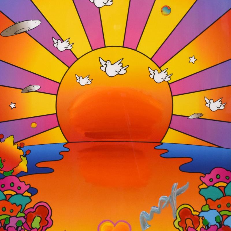 "Sunrise 2000" - Peter Max Gallery - 247552 | Qart.com