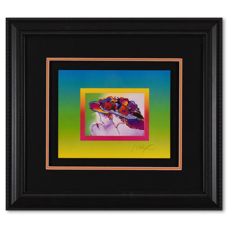 Friends on Blends by Peter Max For Auction - 251901 | Qart.com