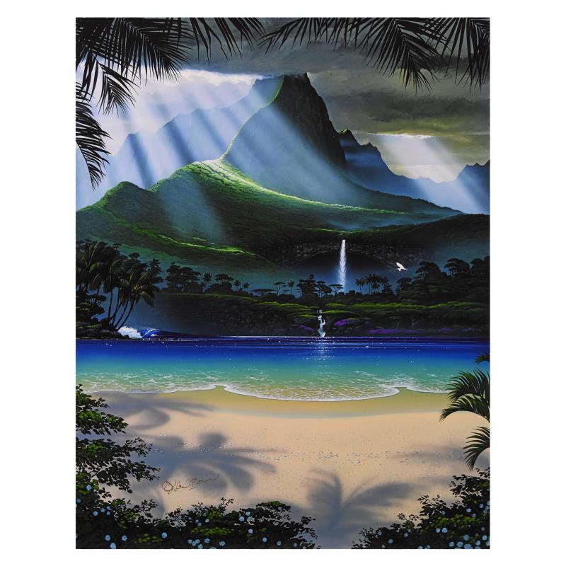 Heavenly Light by Steven Power For Auction - 252818 | Qart.com