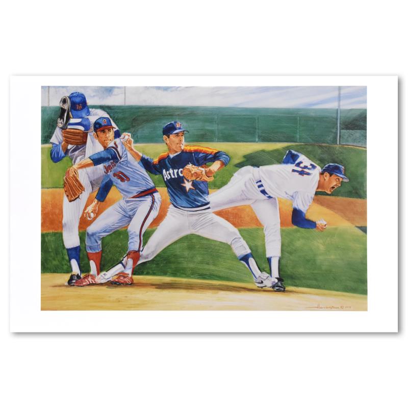 Nolan Ryan by David Harrington For Auction - 254673 | Qart.com