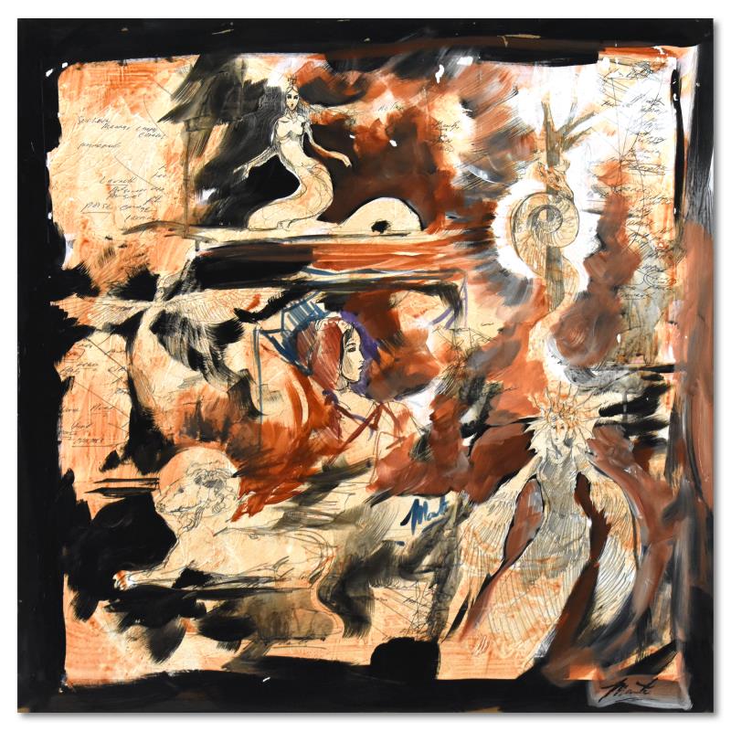 Untitled by Marta Wiley For Auction - 255626 | Qart.com