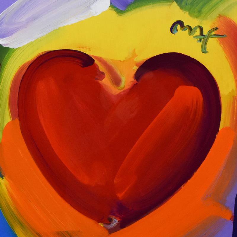 Peter Max Heart Series