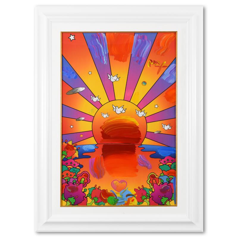 Sunrise 2000 by Peter Max For Auction - 255724 | Qart.com