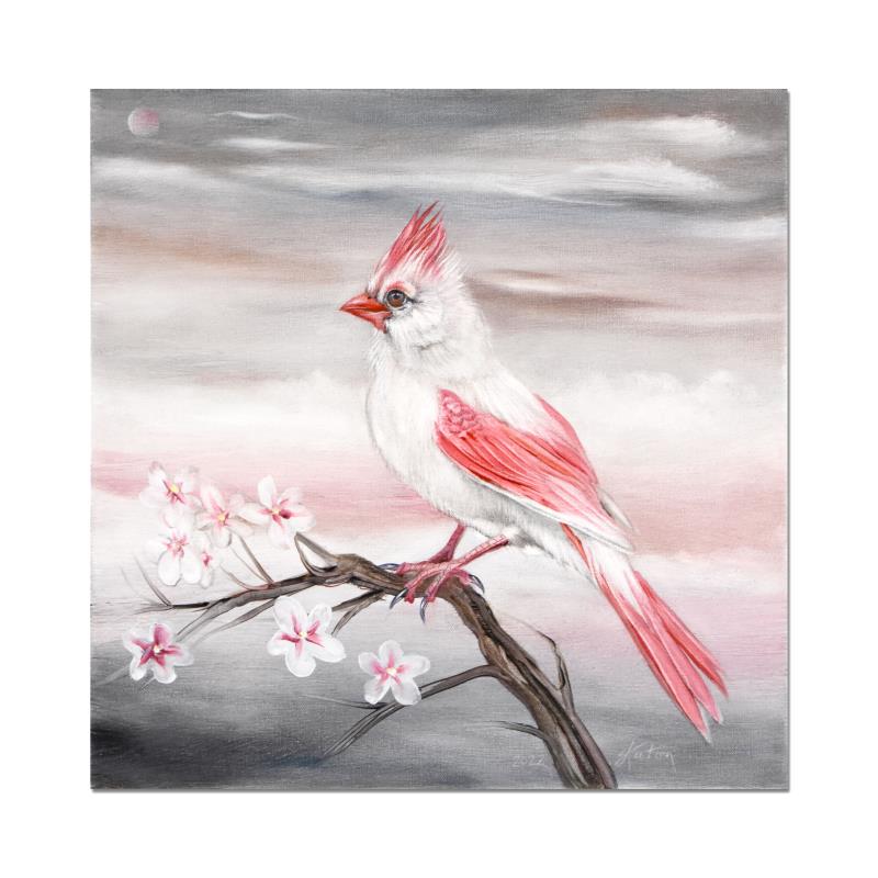 Albino Cardinal