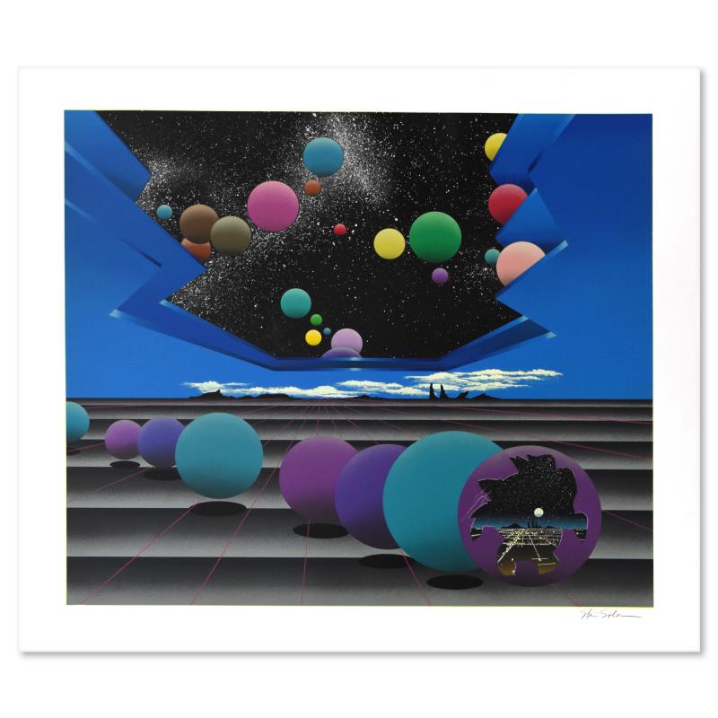 Future Way by Stan Solomon For Auction - 257480 | Qart.com