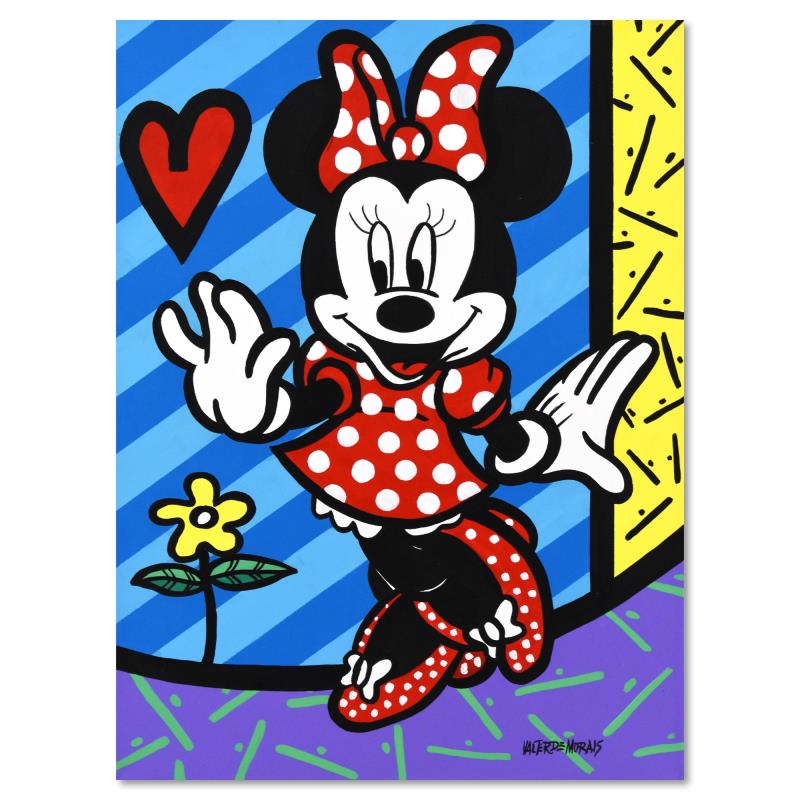 Pop Art Minnie Mouse