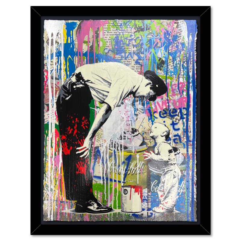 Not Guilty by Mr Brainwash For Auction - 257721 | Qart.com