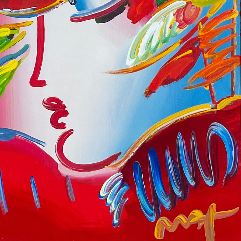 Peter Max Blushing Beauty
