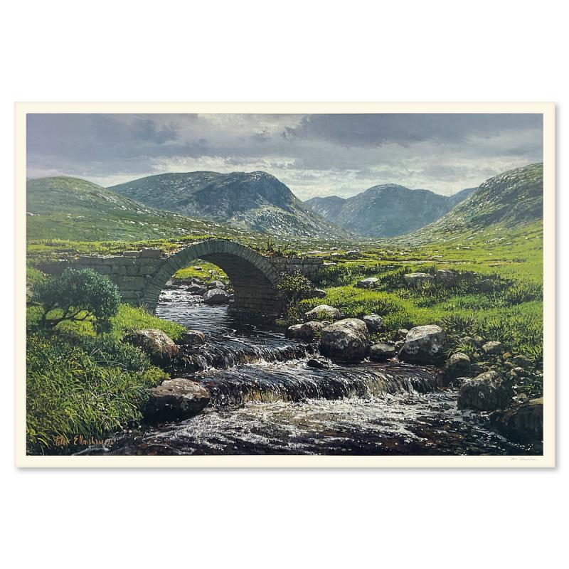 Poison Bridge - Donegal by Peter Ellenshaw For Auction - 258455 | Qart.com