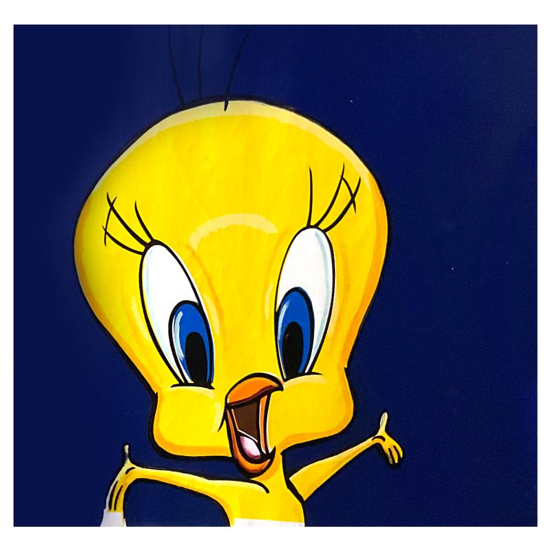 Tweety Bird Head