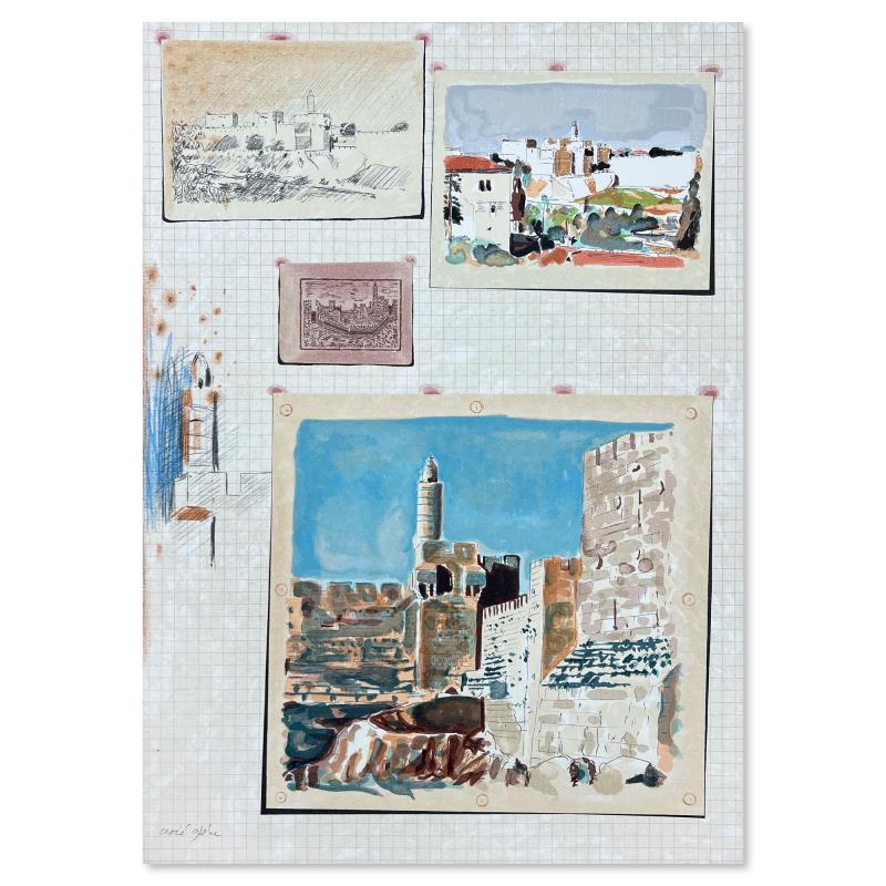 Untitled by Arie Azene For Auction - 258584 | Qart.com