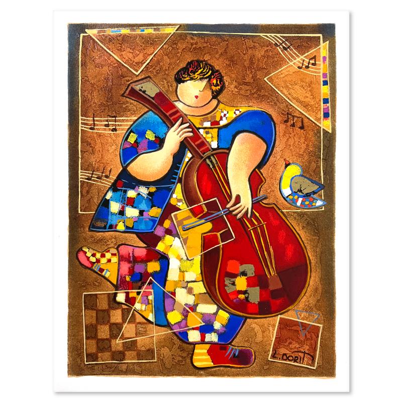 Joyful Evening by Dorit Levi For Auction - 258633 | Qart.com