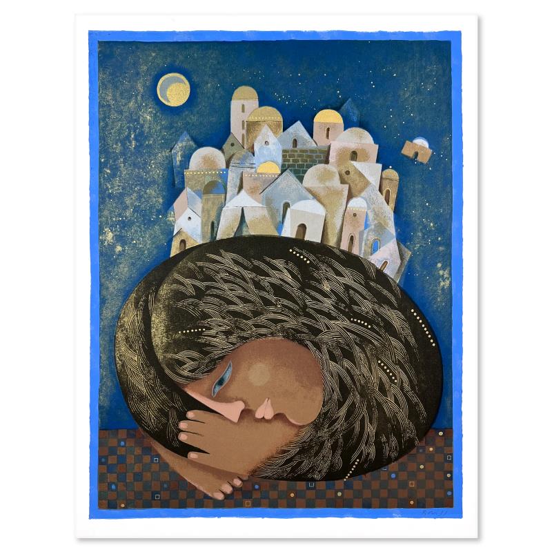 Untitled by Samy Briss For Auction - 258768 | Qart.com