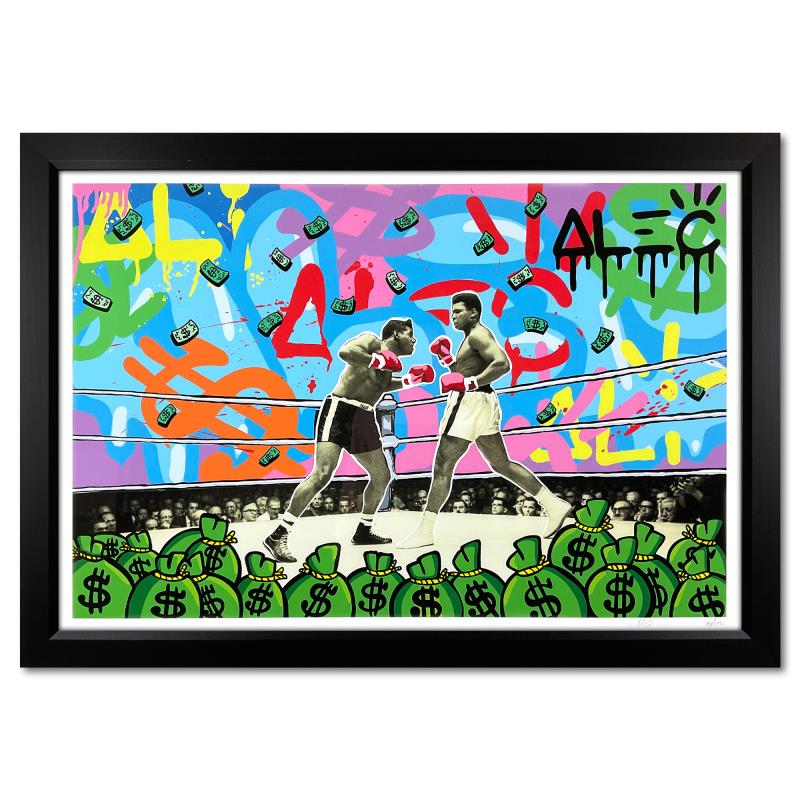 Ali #3 by Alec Monopoly For Auction - 259920 | Qart.com