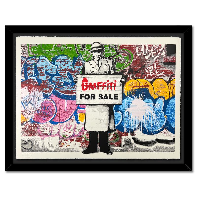 Graffiti For Sale by Hijack For Auction - 260967 | Qart.com