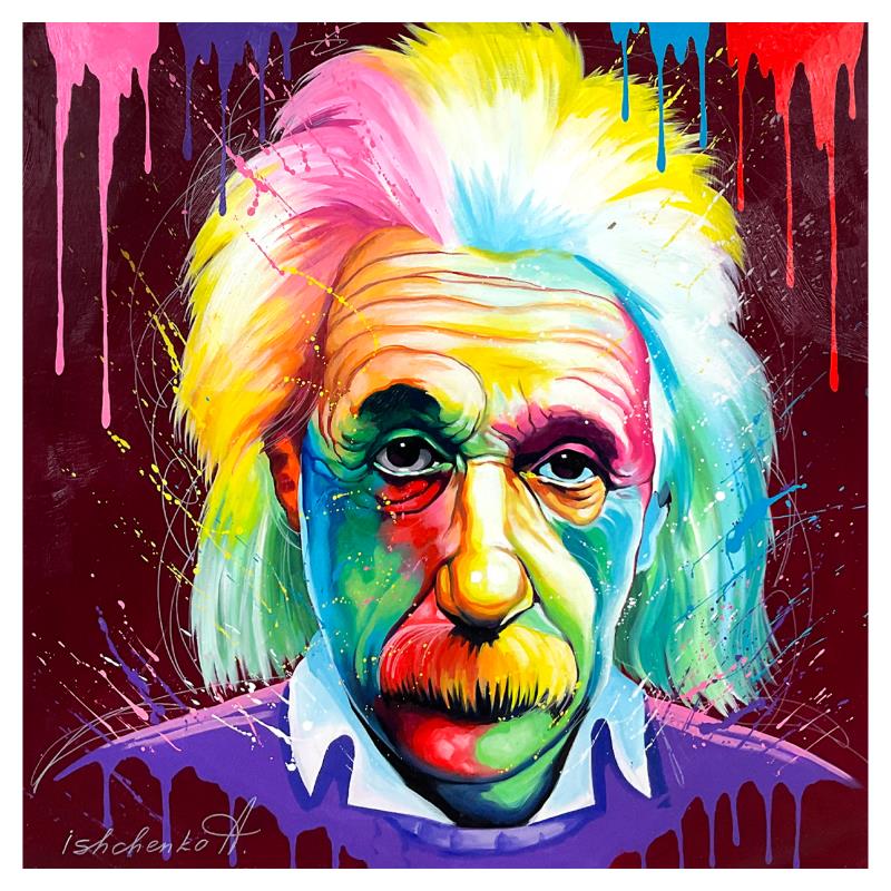 Einstein by Alexander Ishchenko For Auction - 261977 | Qart.com