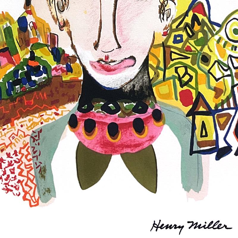 Henry Miller Paintings