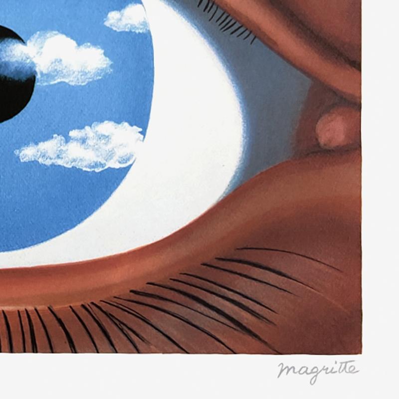 Rene Magritte The False Mirror