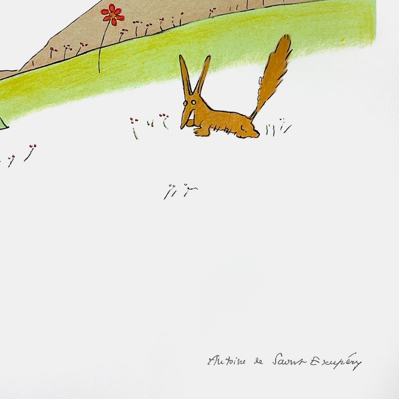 How To Draw The Fox From The Little Prince