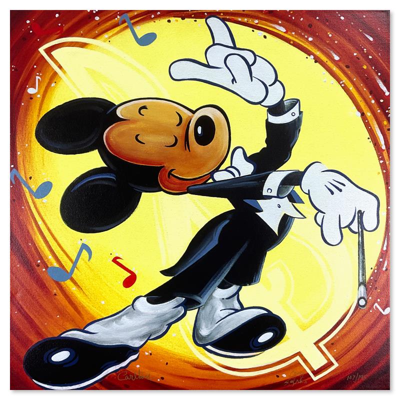 Maestro Mickey by Trevor Carlton For Auction - 263675 | Qart.com