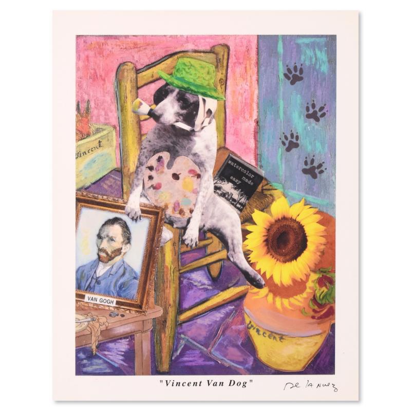 Vincent Van Dog by Nelson De La Nuez For Auction - 263752 | Qart.com