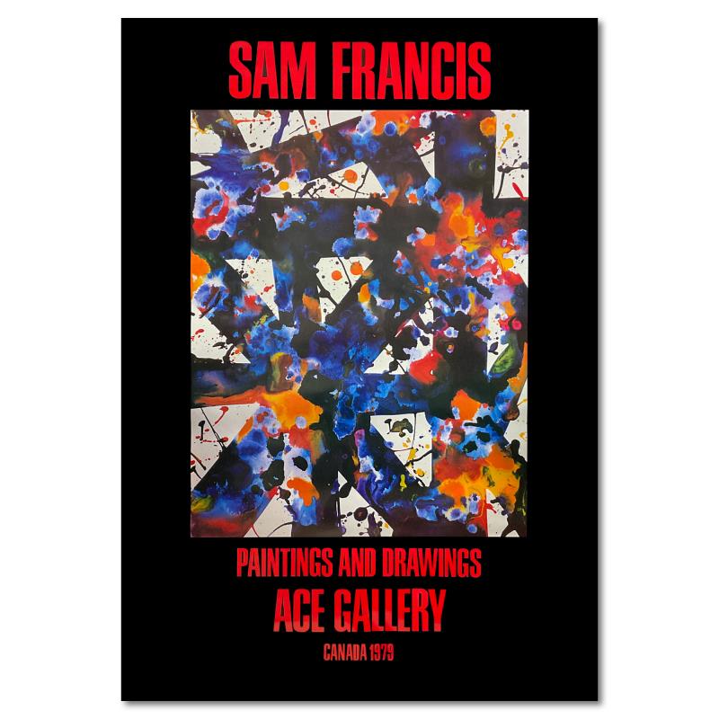 Paintings and Drawings by Sam Francis For Auction - 263995 | Qart.com