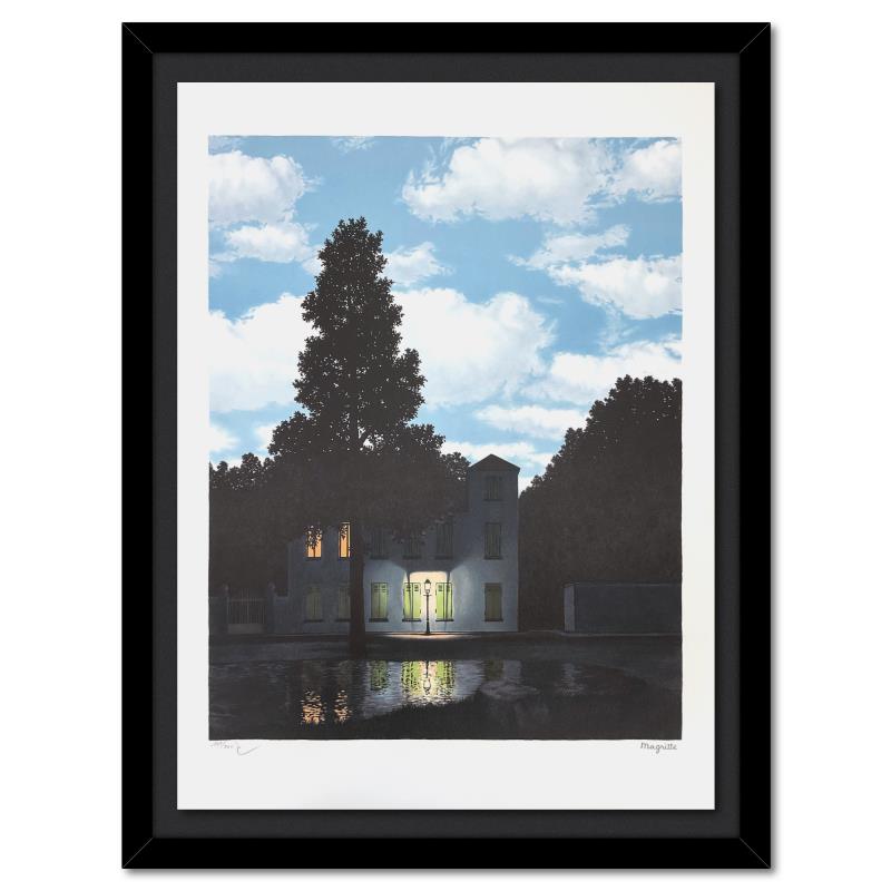 Magritte The Empire Of Light