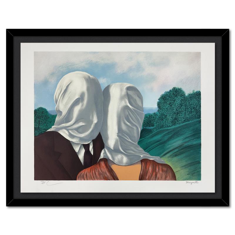 Magritte The Lovers