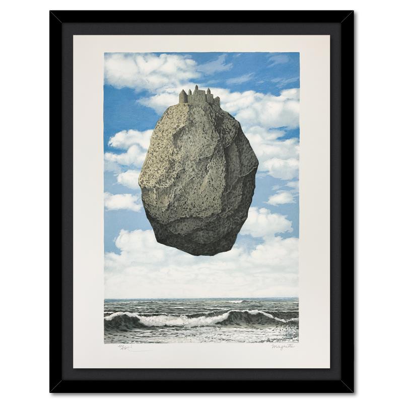 Le Chateau des Pyrenees (The Castle of the Pyrenees) by Rene Magritte ...