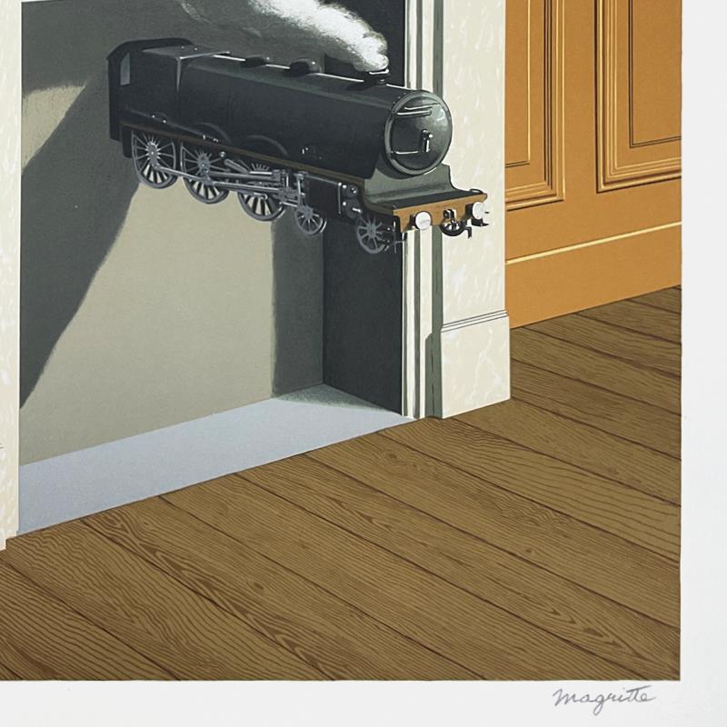 Rene Magritte Time Transfixed