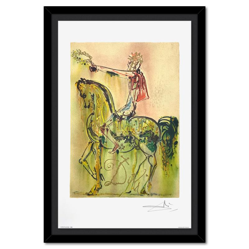 "Chevalier Romain (The Roman Cavalier)" - Salvador Dali Gallery - 264182 | Qart.com